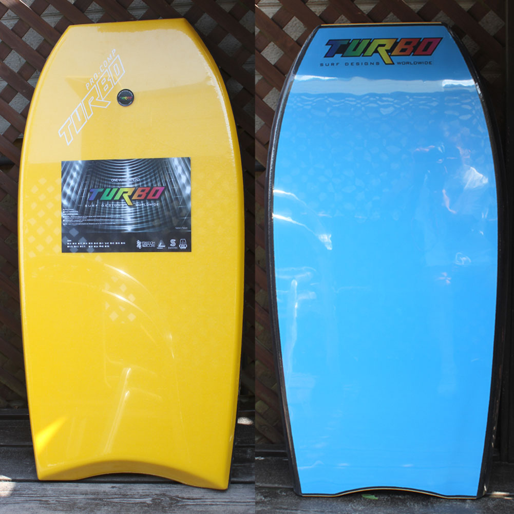 TURBO BODYBOARDS ターボボディボード TURBO PRO COMP 41インチ MidNight Blue